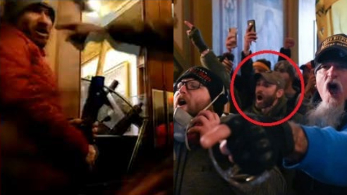 Two Kentucky men avoid prison after Trump pardons Jan. 6 rioters ...