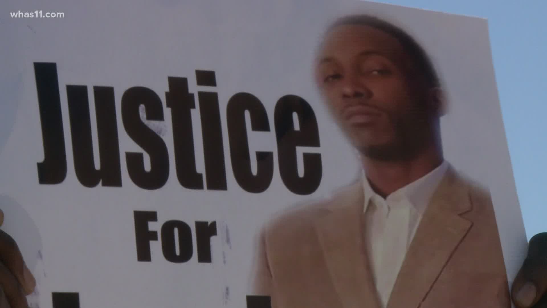 Family of Jamie Keene host justice rally in Nelson County | whas11.com