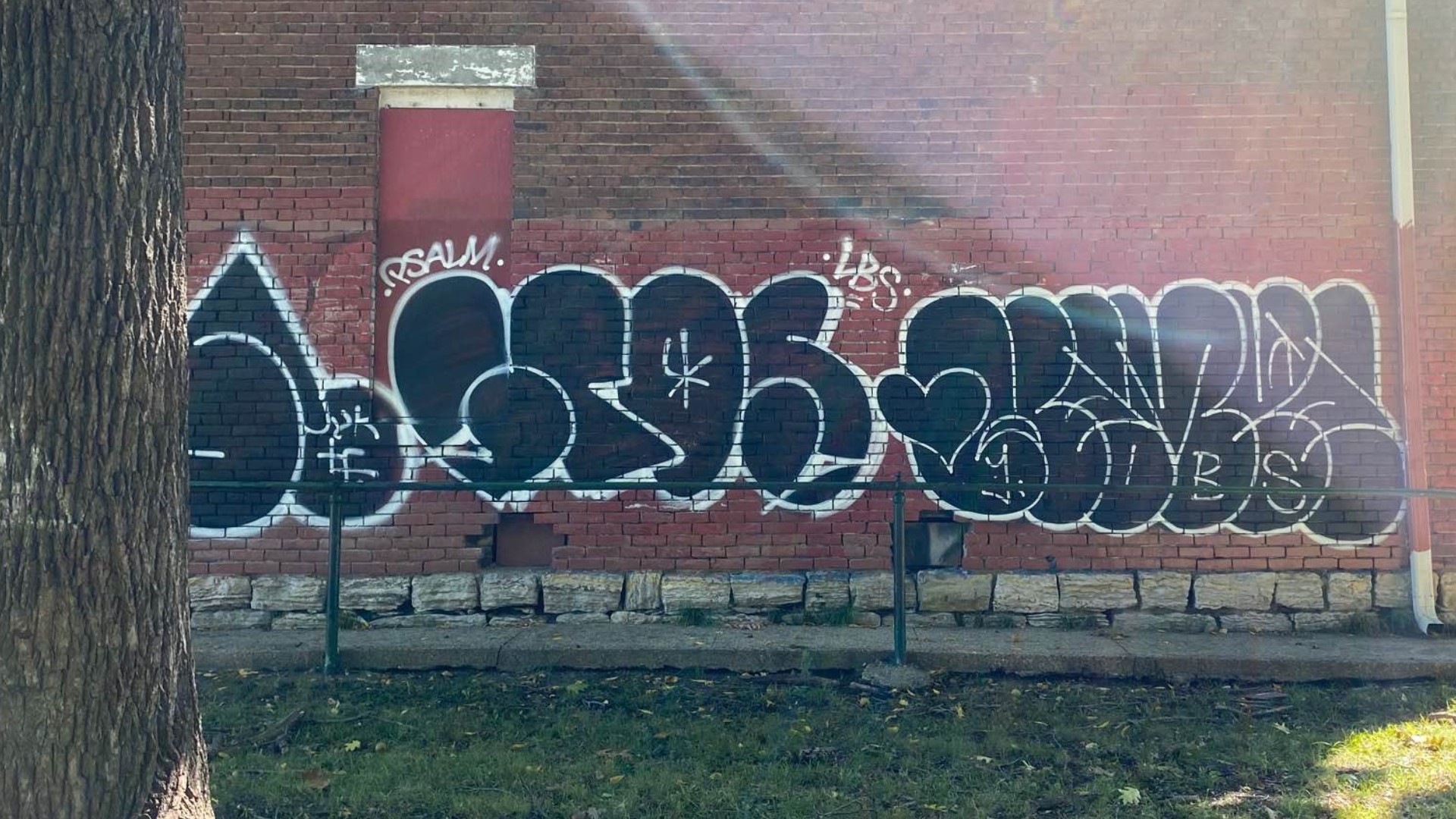 Our Place in Ben Washer Park vandalized over the weekend | whas11.com