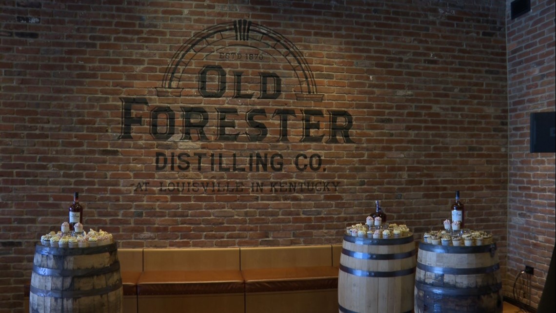 Old Forester celebrates 5 years of being back on Whiskey Row | whas11.com
