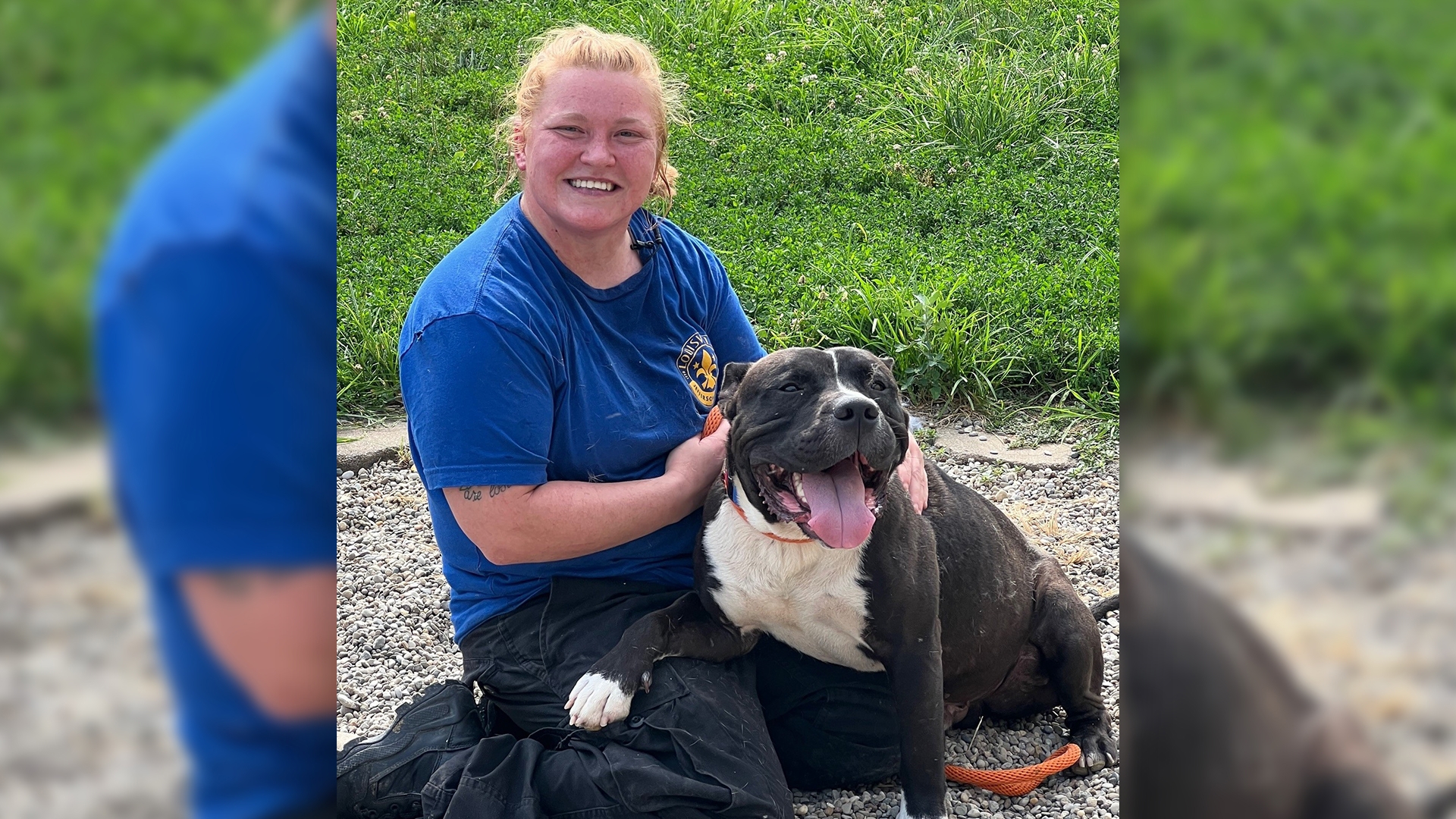 WHAS11 Shelter Star 'Big Poppa' rescued from kill-list | whas11.com