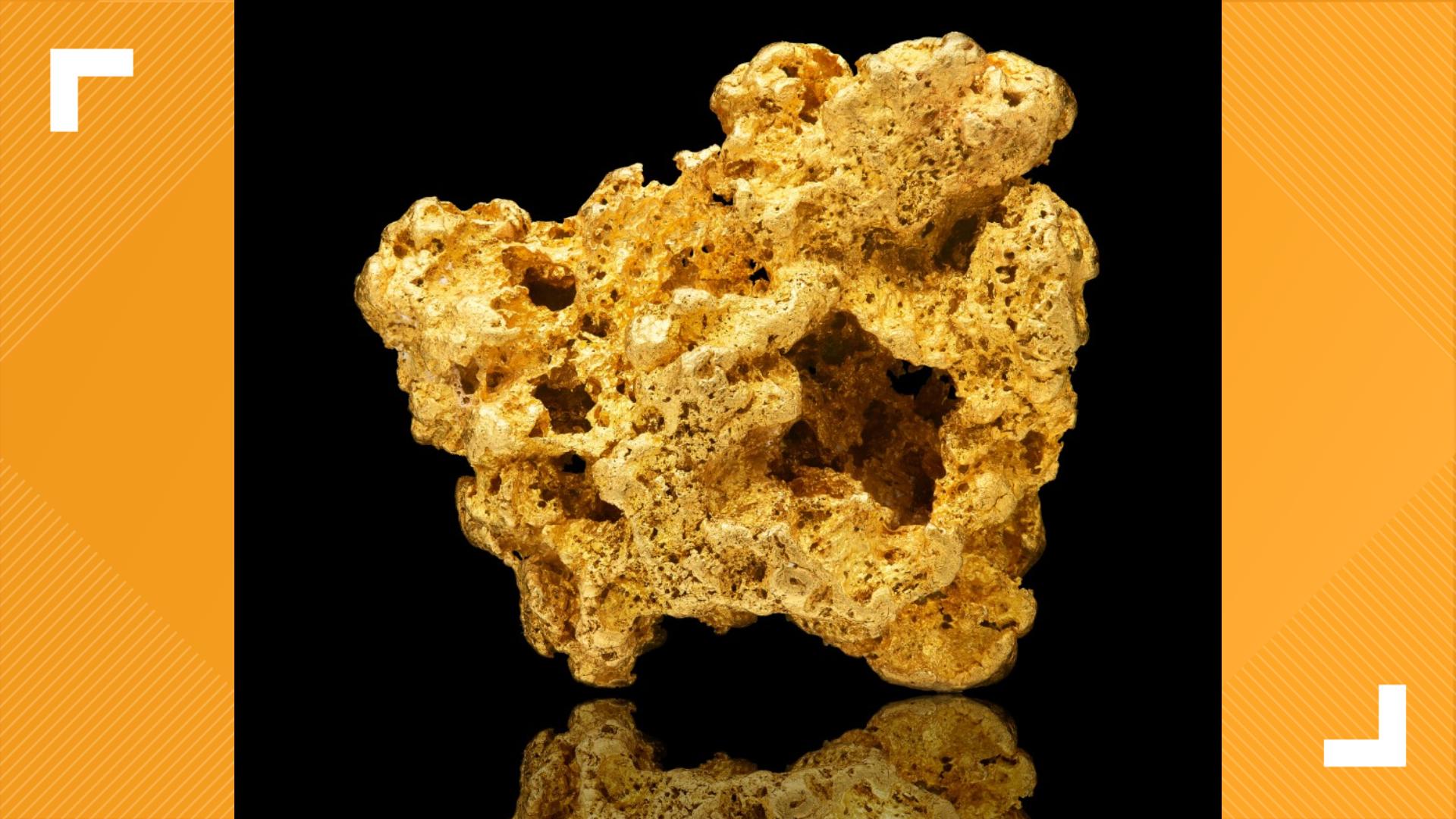 Gold nugget worth $50,000 up for auction after found in red kettle in ...
