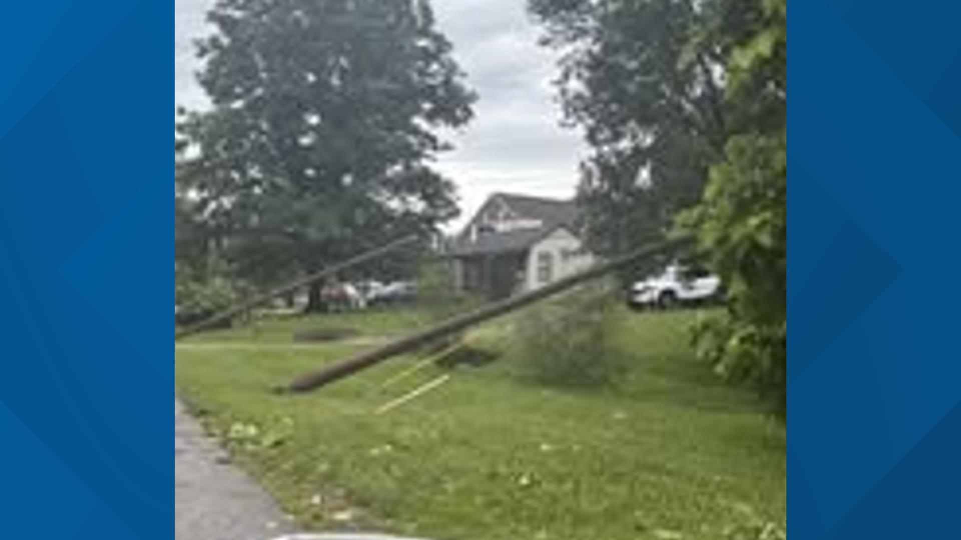 PHOTOS: Severe storm rips through southern Indiana and central Kentucky ...