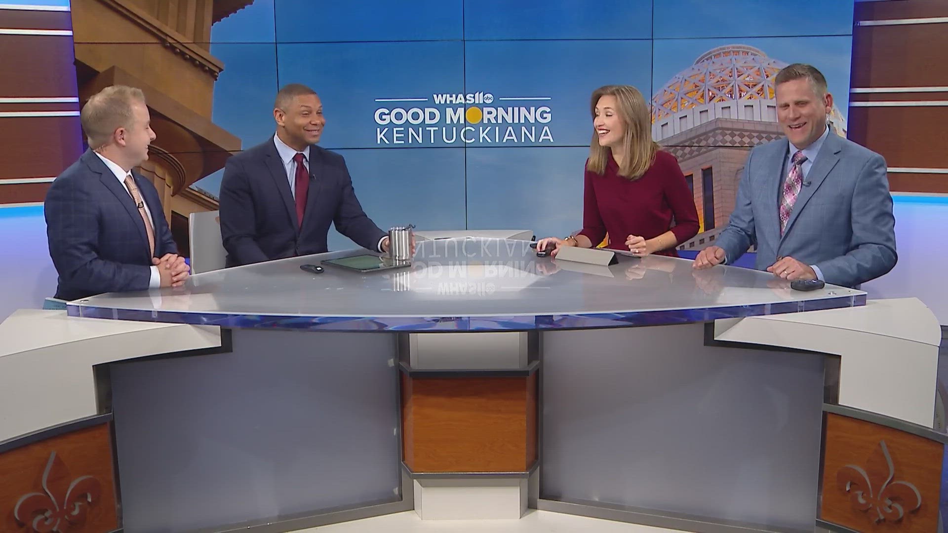 Chief Meteorologist Ben Pine returns to GMK for first time in seven ...