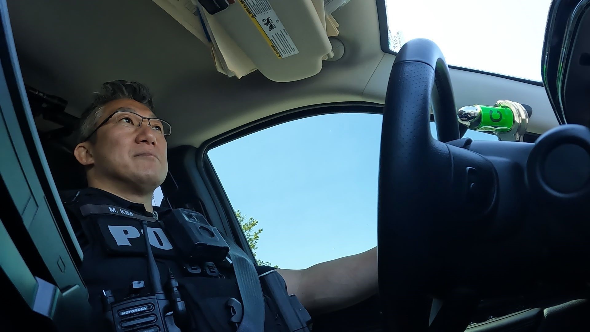 Korean-American police officer breaks the mold in Jeffersontown ...