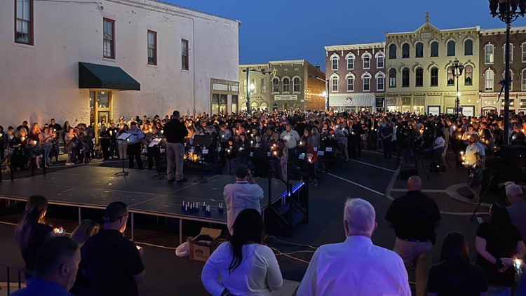 Funeral, visitation for fallen Scott Co. Deputy Caleb Conley | whas11.com