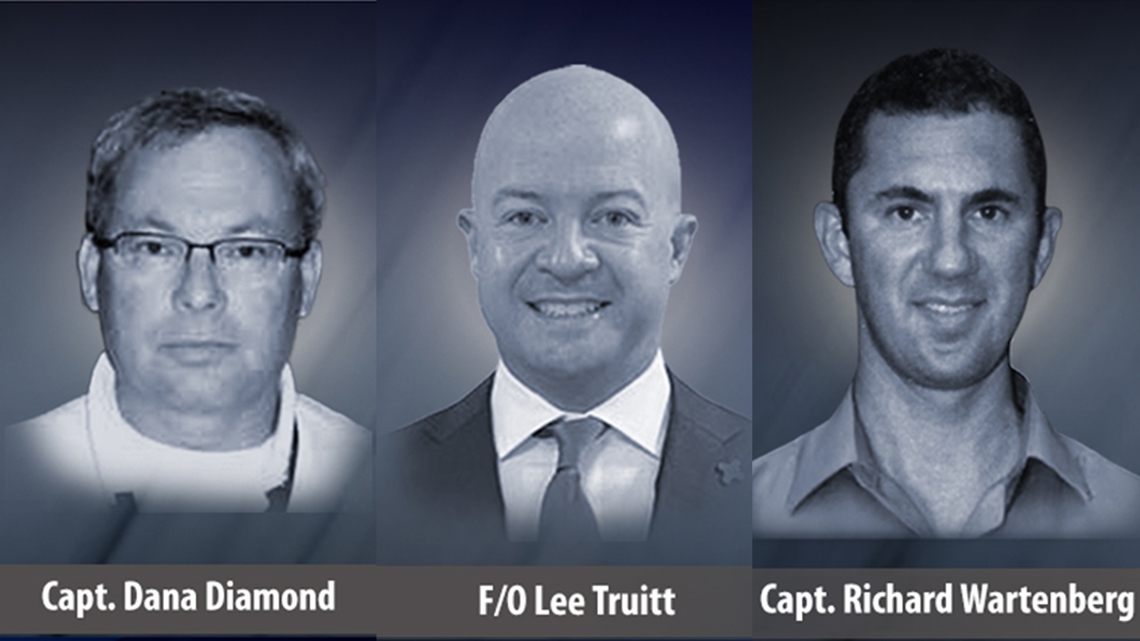 UPS identifies pilots on board plane that crashed in Louisville ...