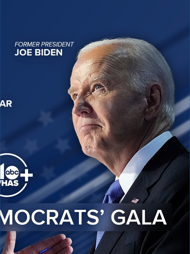 Gov. Andy Beshear speaks at Nebraska Democrats' Gala alongside former ...