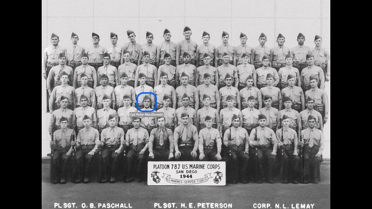 One of the last Navajo Code Talkers on the unbreakable WWII code ...