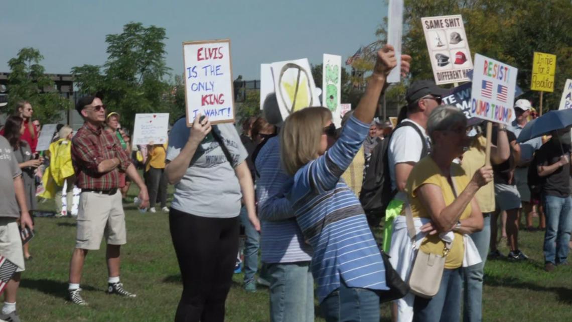 No Kings protest Louisville | whas11.com
