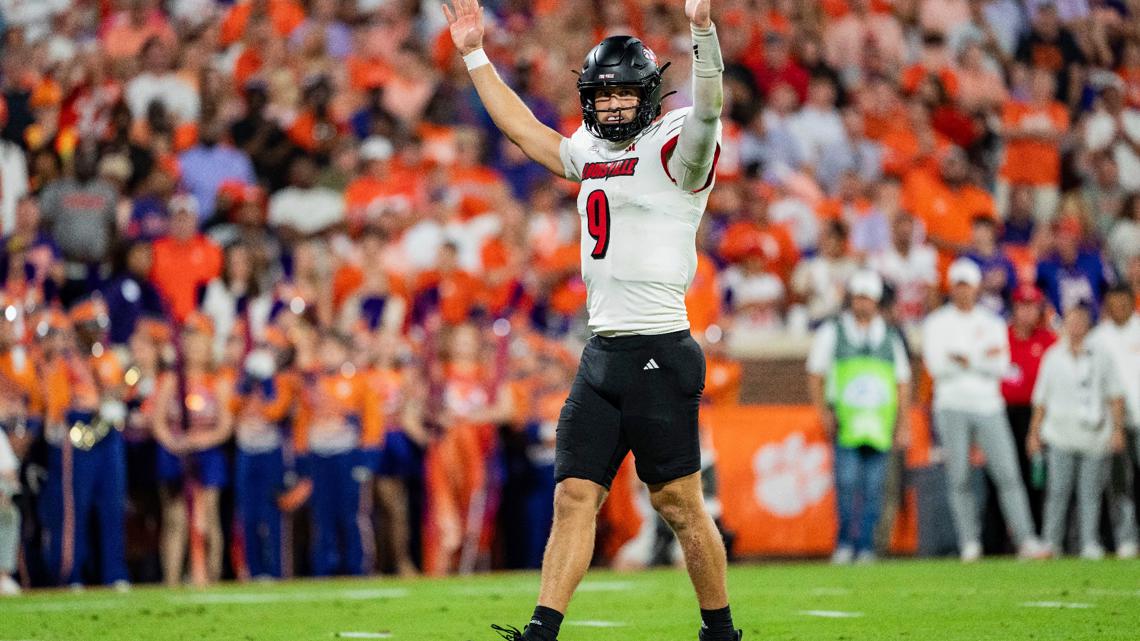 Louisville quarterback Tyler Shough to sit out Sun Bowl | whas11.com