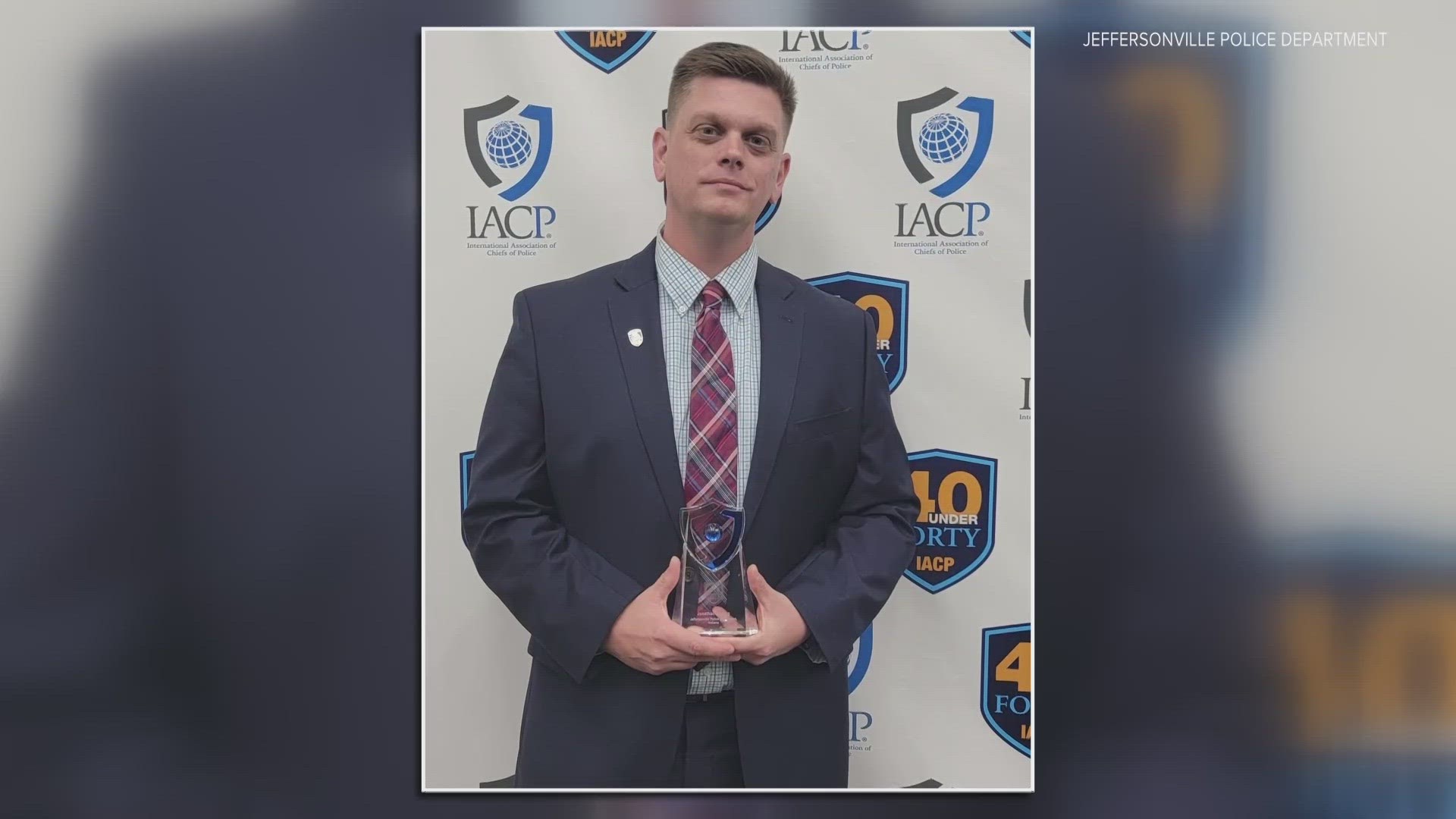 Jeffersonville detective honored with national award | whas11.com
