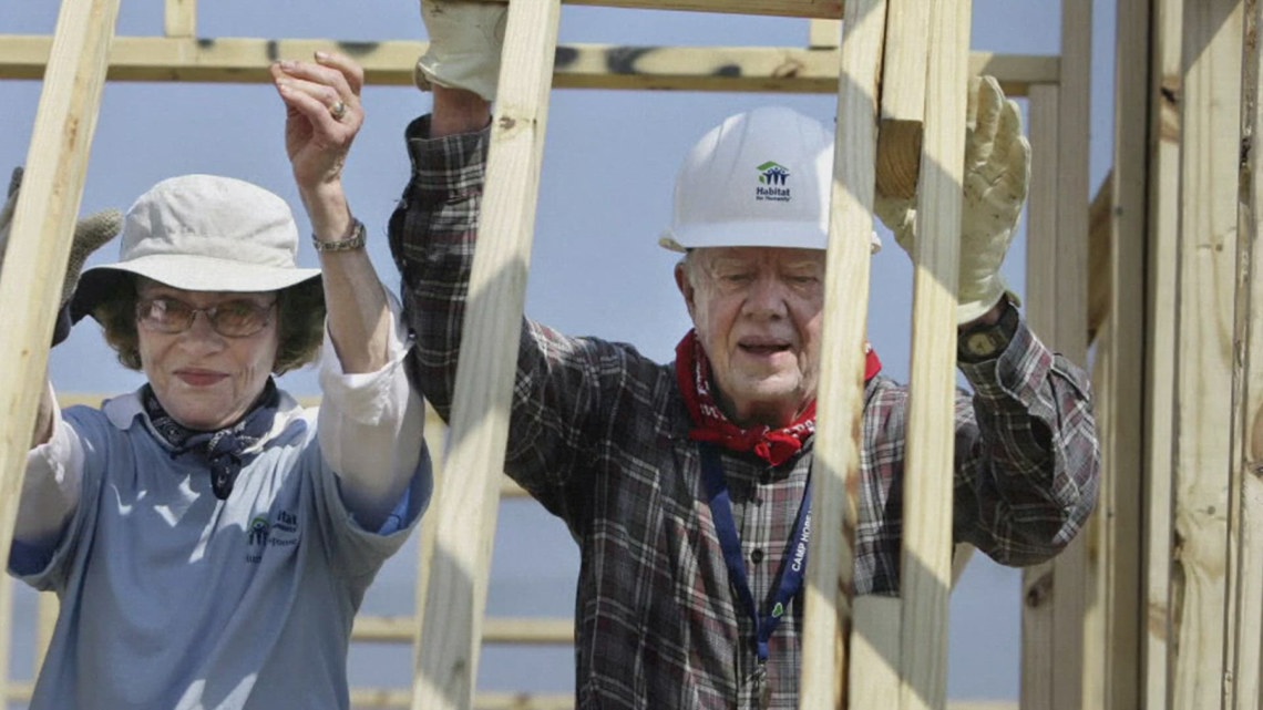 Former President Jimmy Carter was known for his compassion and ...