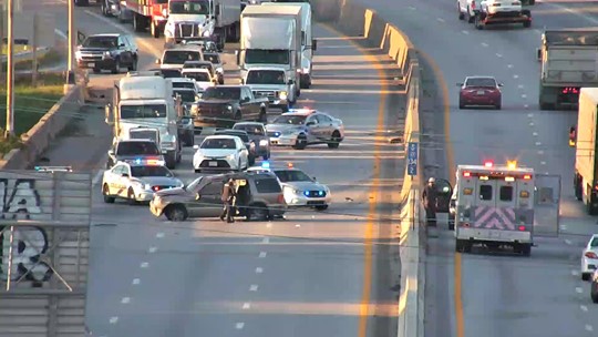 Louisville traffic: I-65N back open after crash | whas11.com