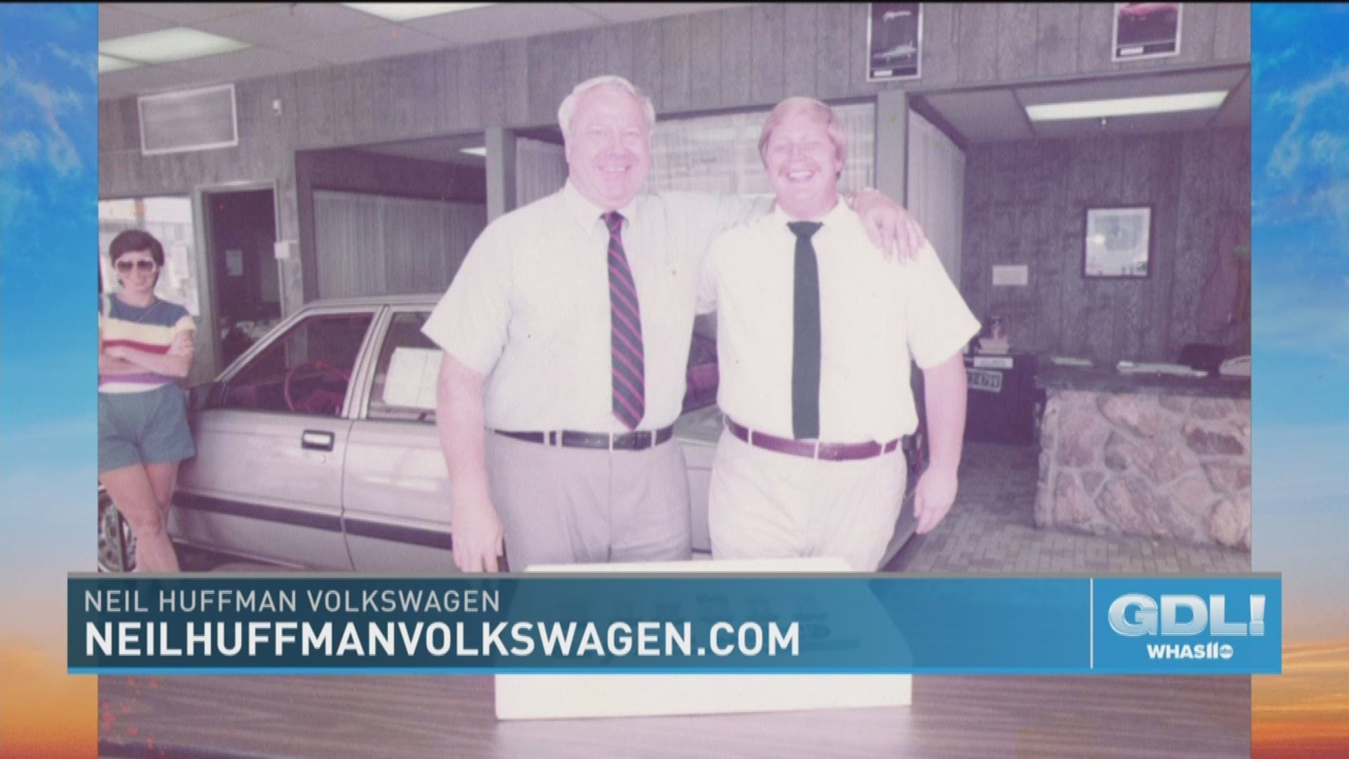 Celebrating 50 years with Neil Huffman Volkswagen | whas11.com
