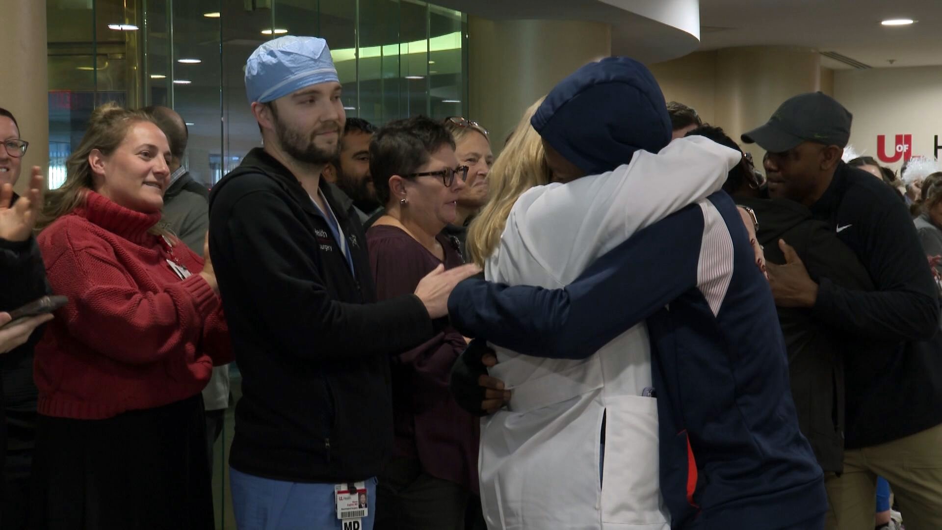 Perris Jones discharged, returning to Virginia after spine injury ...