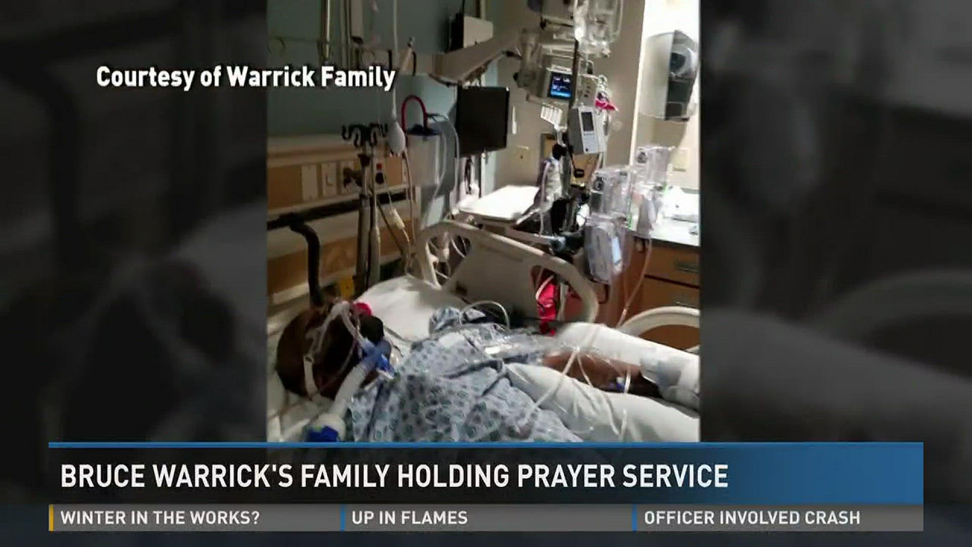 Bruce Warrick's family holding prayer service | whas11.com