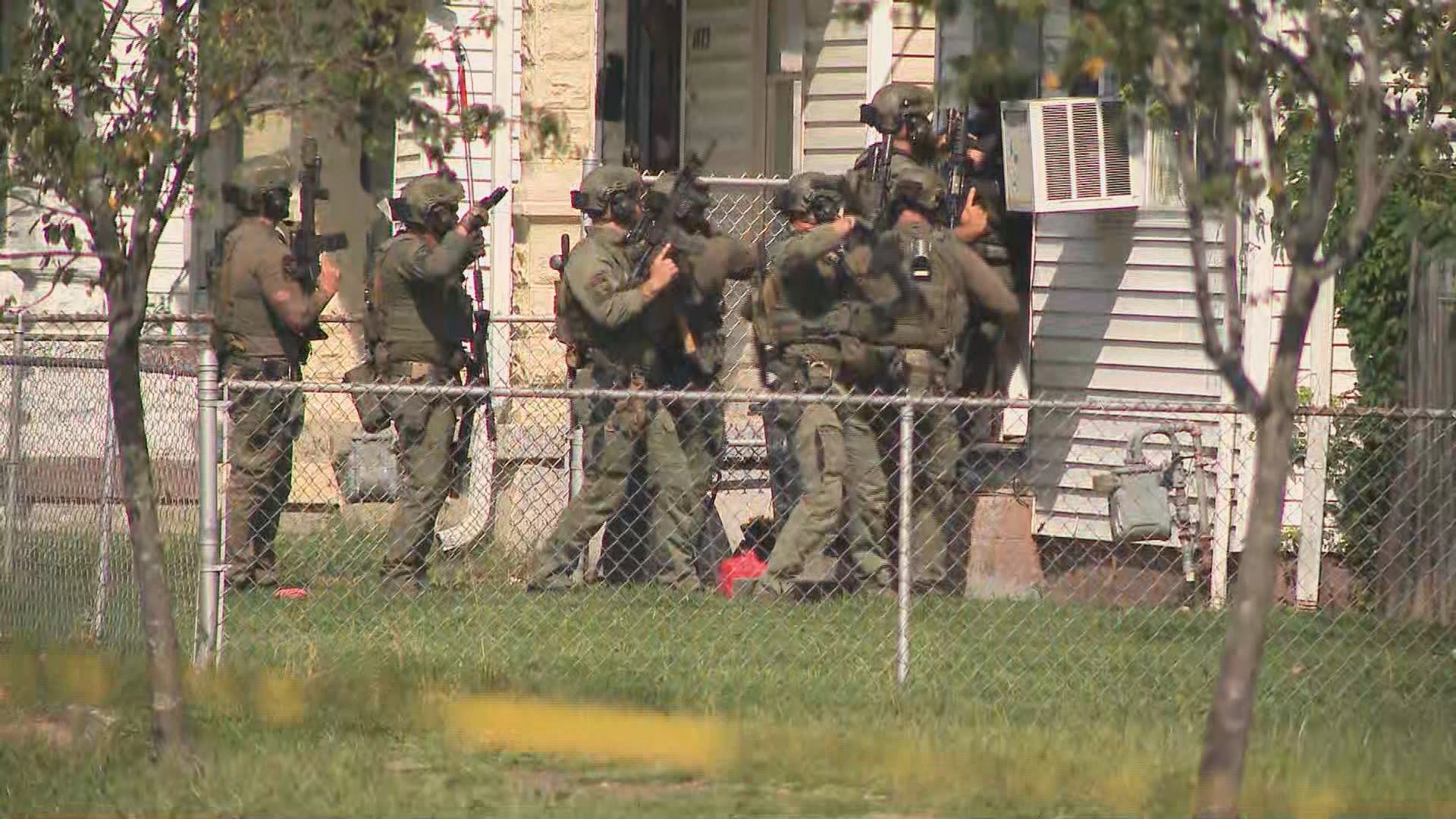 LMPD SWAT investigating in Portland neighborhood | whas11.com