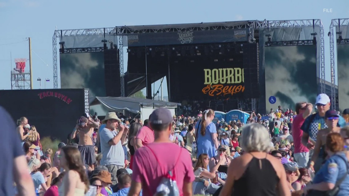 Bourbon and Beyond 2025: Friday lineup | FULL SCHEDULE | whas11.com