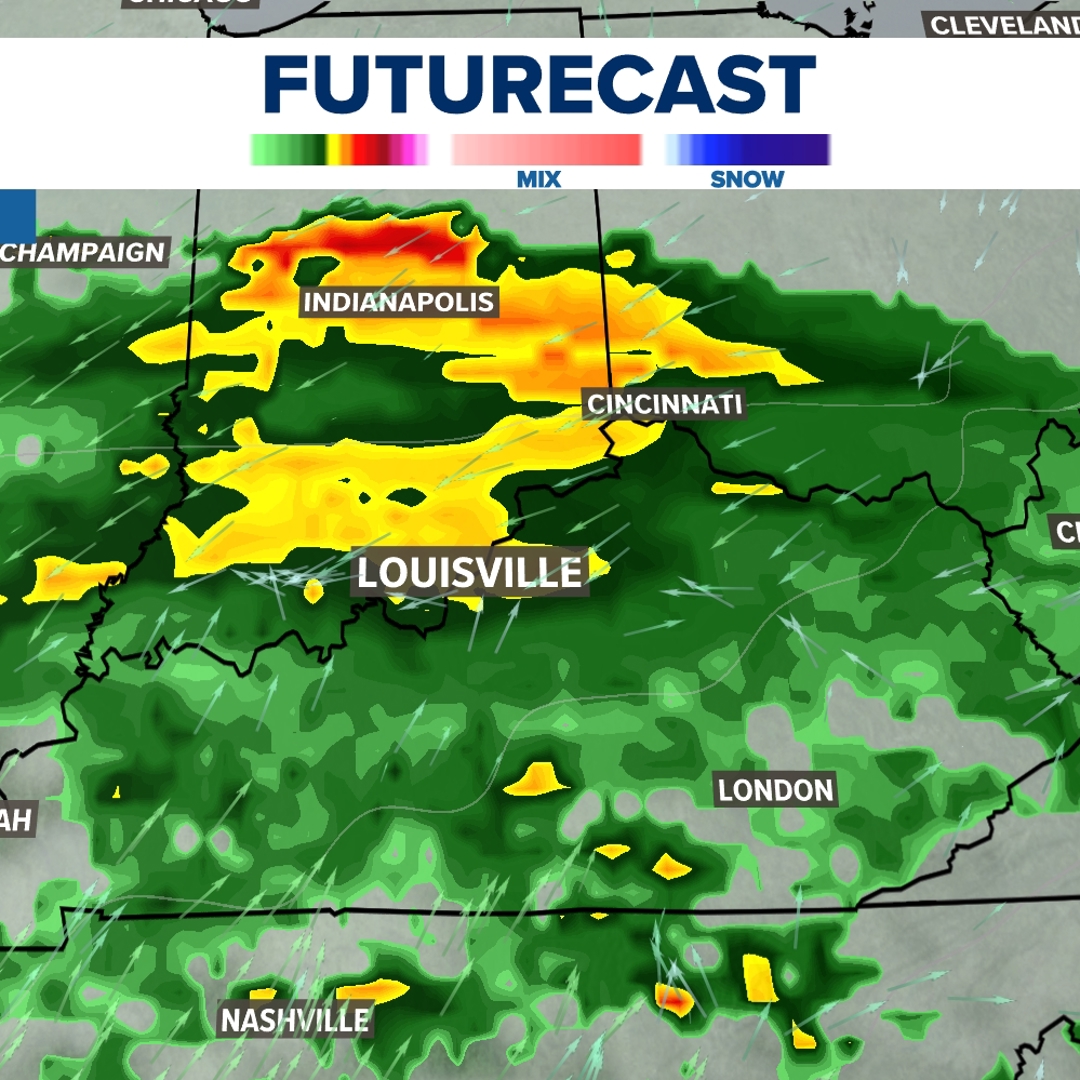 LIVE RADAR | Heavy rain, storms in Kentucky and Indiana | whas11.com