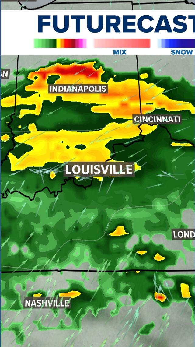 LIVE RADAR | Heavy rain, storms in Kentucky and Indiana | whas11.com