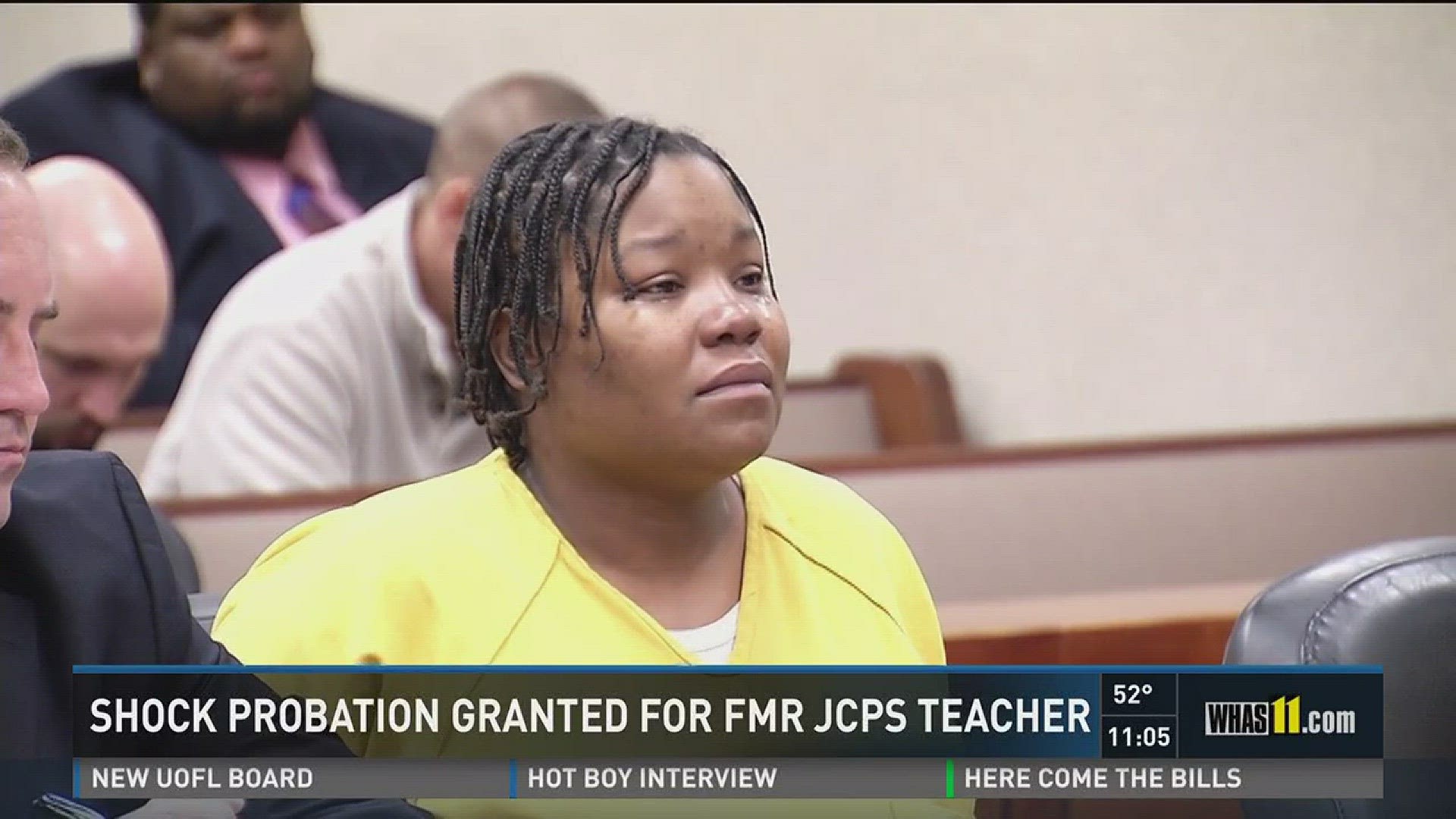 Former teacher gets shock probation in drunk driving case | whas11.com