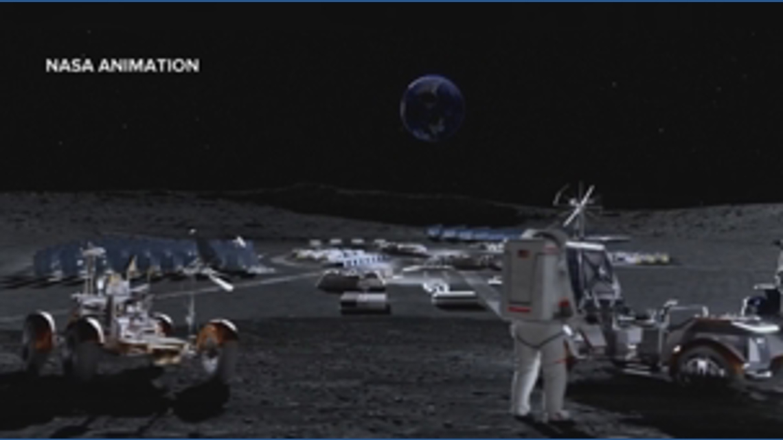 NASA believes moon base could soon become reality | whas11.com