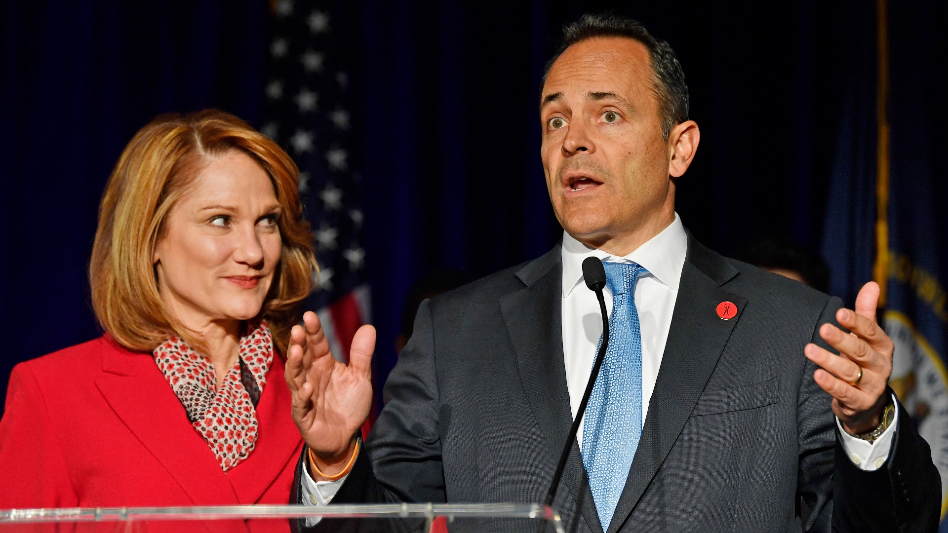 Matt Bevin's wife Glenna files for divorce after 26 years | whas11.com