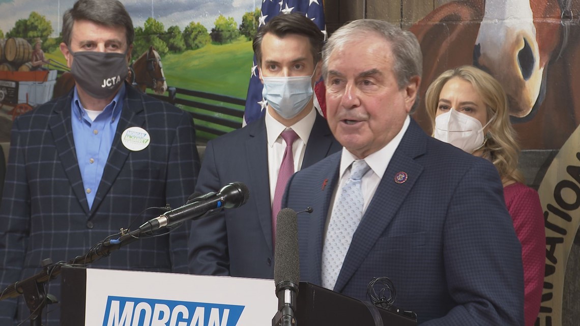 John Yarmuth endorses Morgan McGarvey for Kentucky House seat | whas11.com