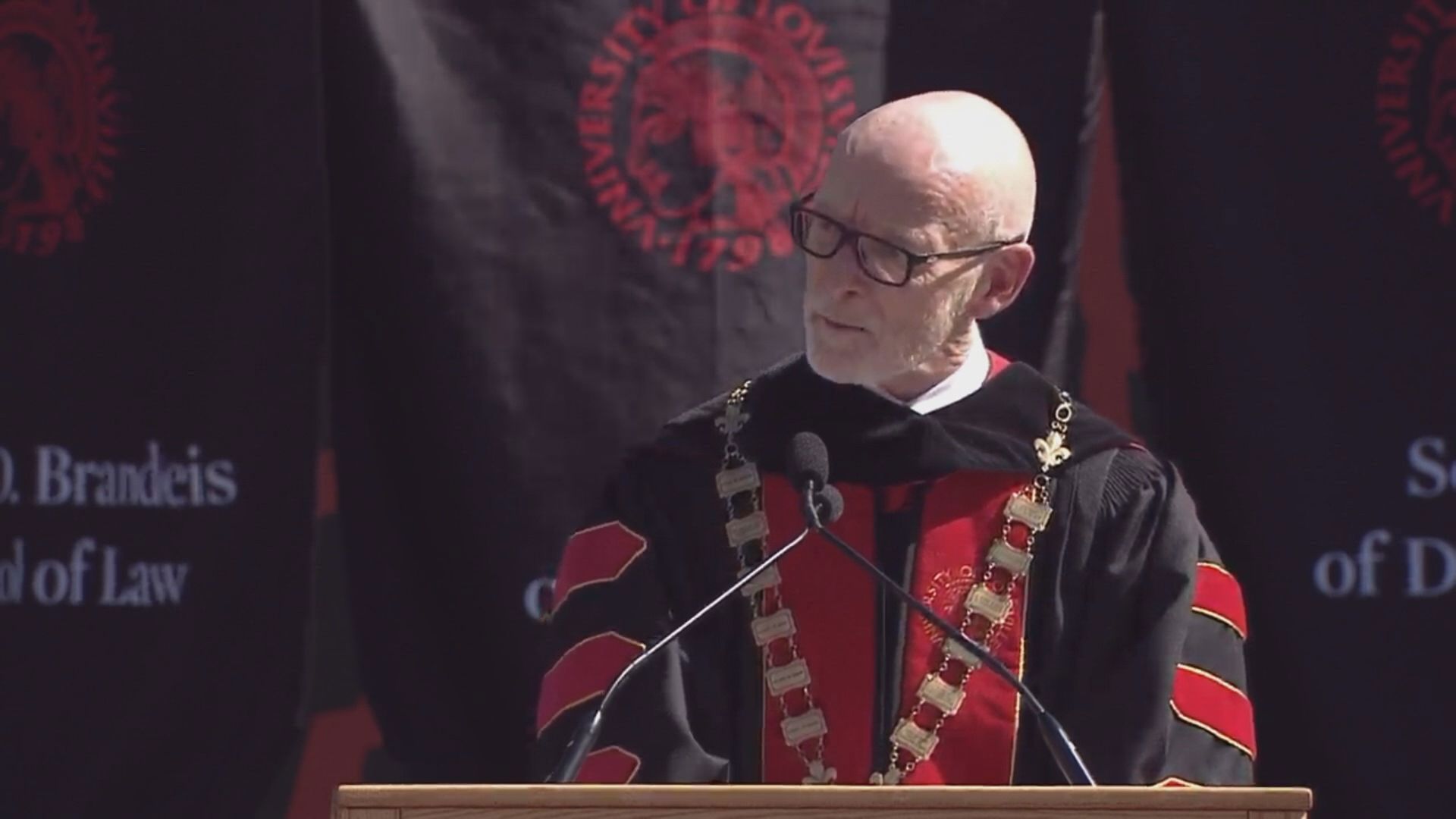 Gerry Bradley officially becomes University of Louisville's 20th ...