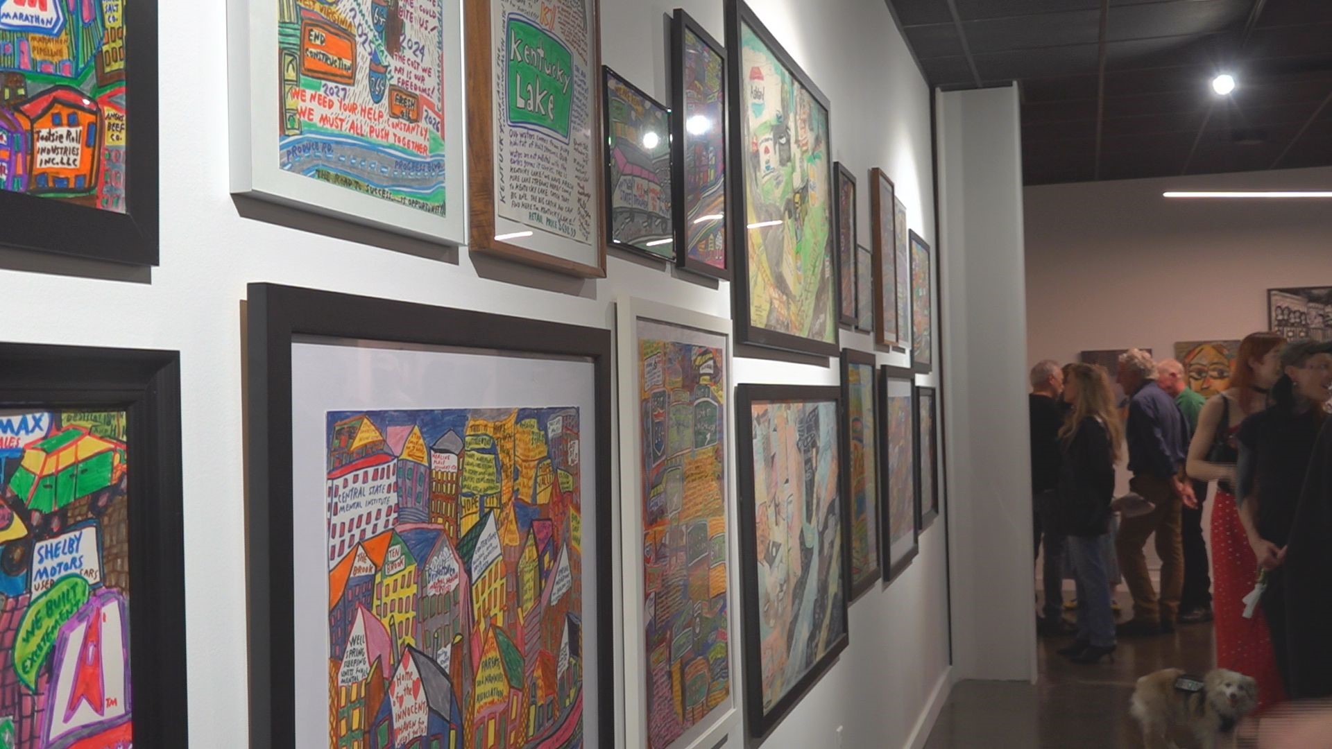 Louisville museum honors late artist Mark Anthony Mulligan | whas11.com
