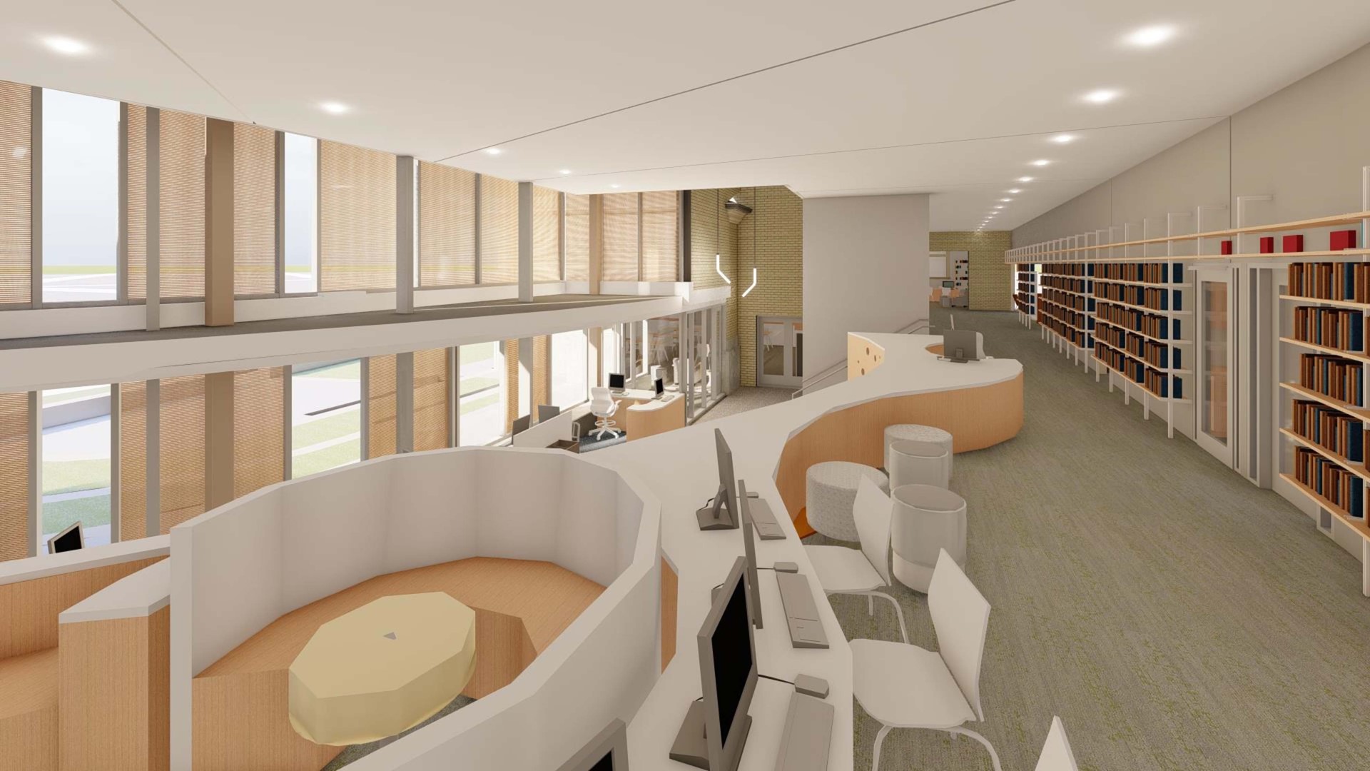 Renderings of Louisville libraries being renovated | whas11.com