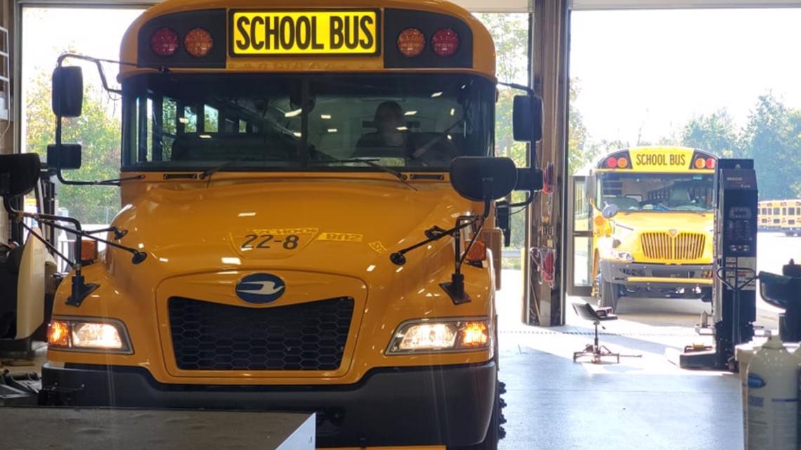 Indiana school district using school buses powered by propane | whas11.com