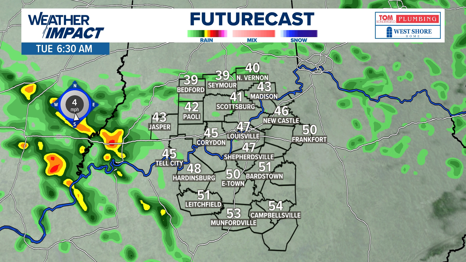 Kentucky forecast: Will the skies cooperate for Tuesday’s lunar eclipse ...