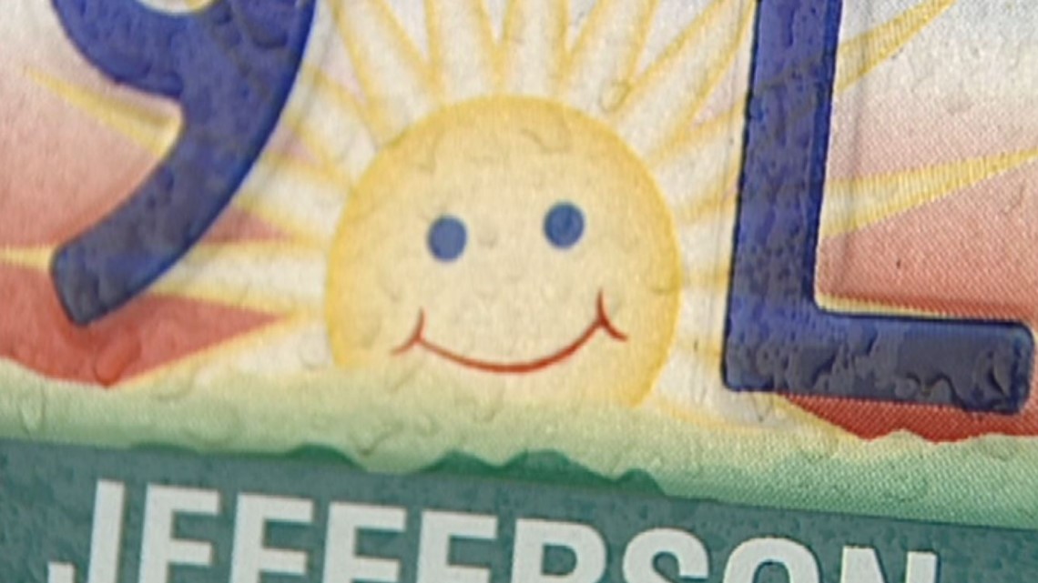 The controversy behind Kentucky's smiley face license plates | whas11.com