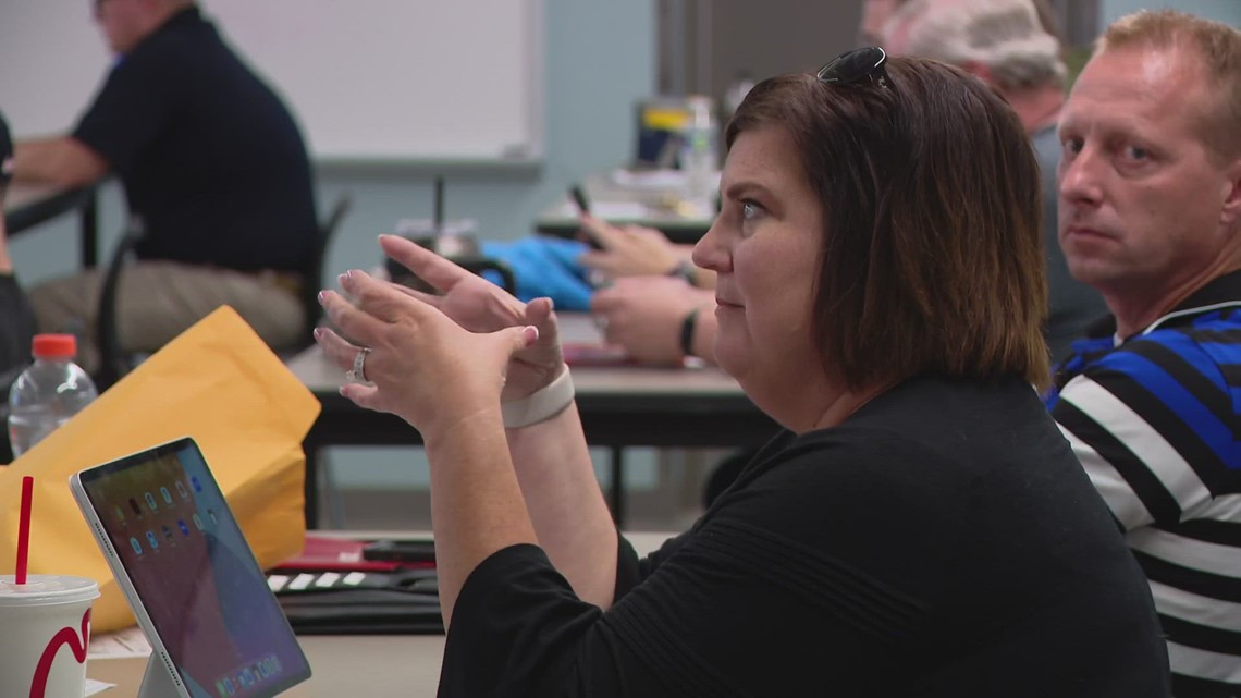 Kentucky police use national program in active threat training | whas11.com