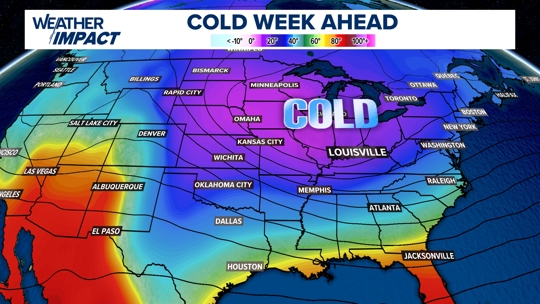 Louisville snow forecast | More than 4 inches of snow expected this ...