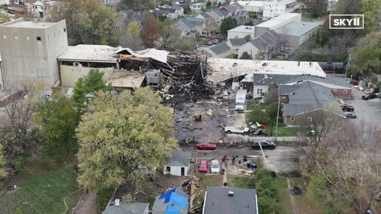 Two Clifton residents sue company after Louisville explosion | whas11.com