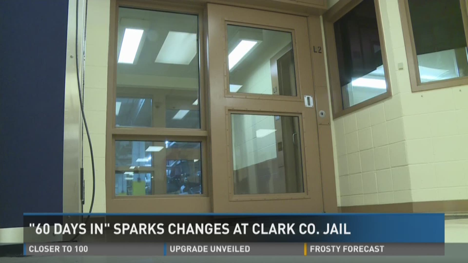 Clark County Sheriff reflects on '60 Days In' | whas11.com