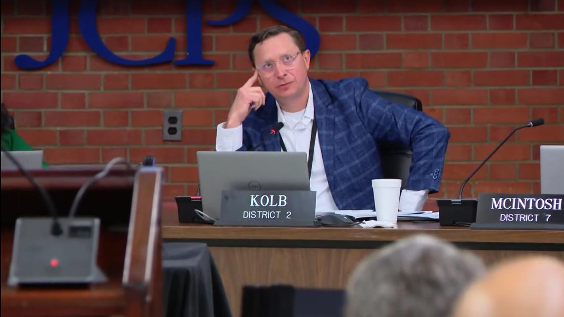 Reactions to JCPS Board Member Chris Kolb's open letter | whas11.com
