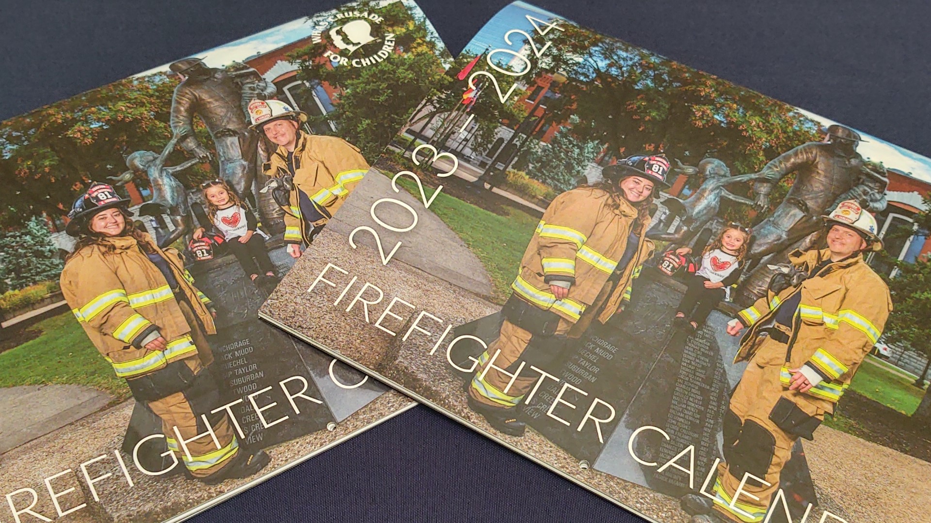 WHAS Crusade for Children 17-month firefighter calendar | whas11.com