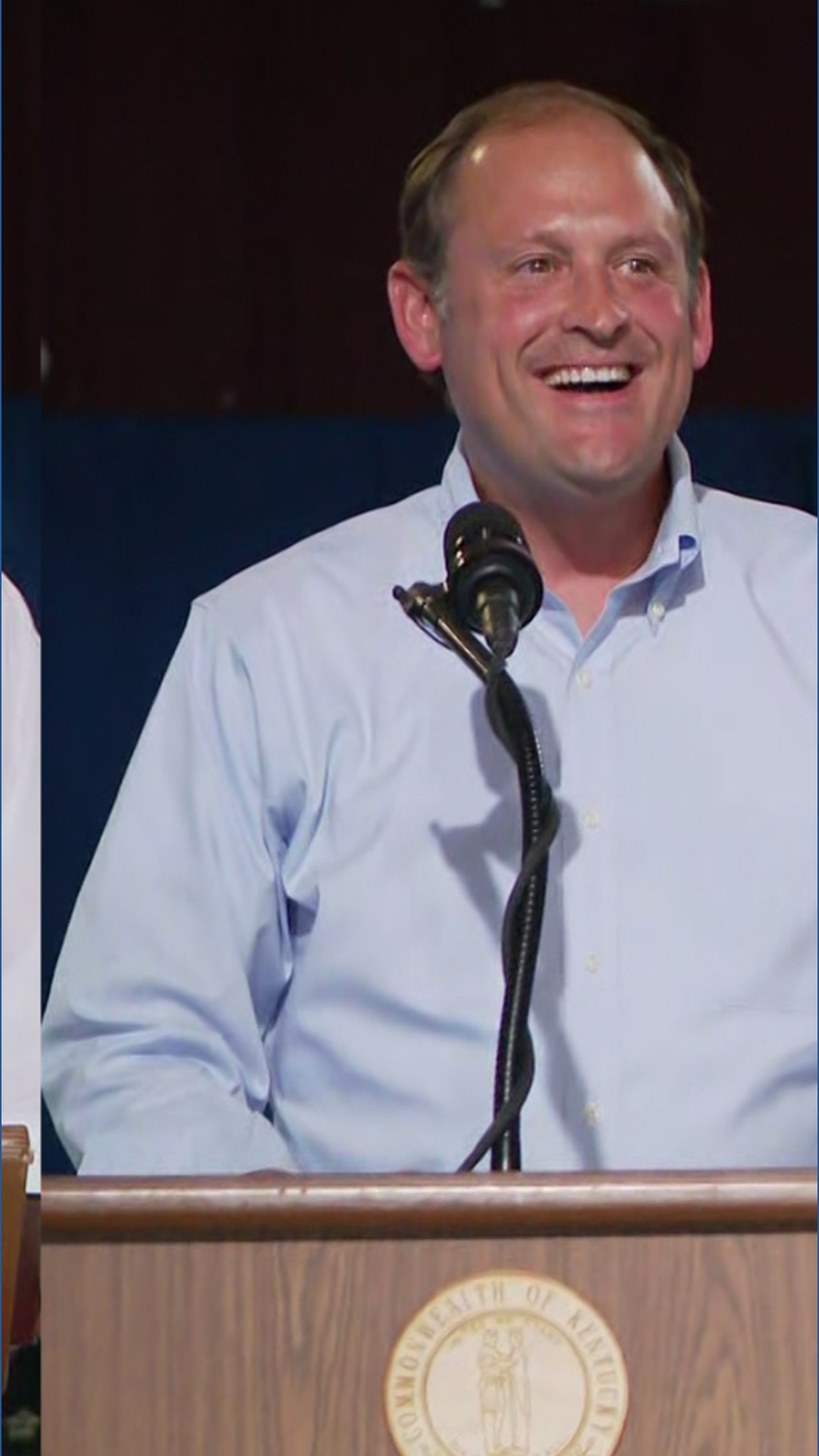 Cameron, Morris, Barr battle at Fancy Farm picnic | whas11.com