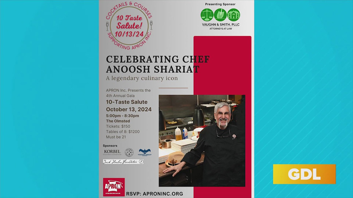 GDL: Ten Taste Salutes Honors Local Chef Anoosh | whas11.com