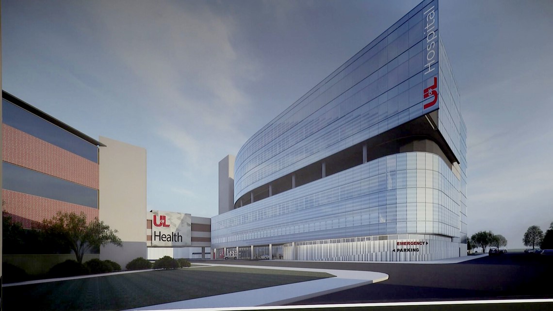 UofL Hospital to get major expansion, new building | whas11.com
