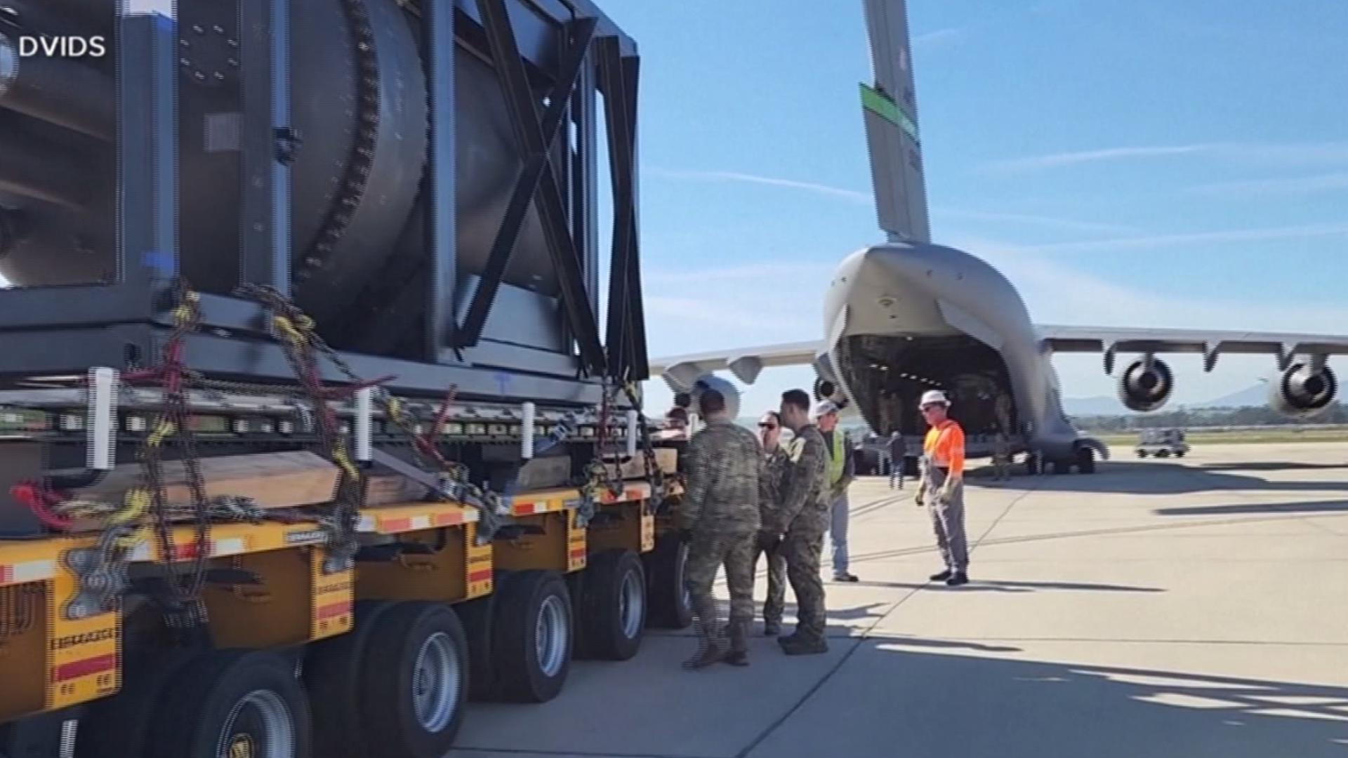 'Operation Windlord': US military transports nuclear reactor | whas11.com