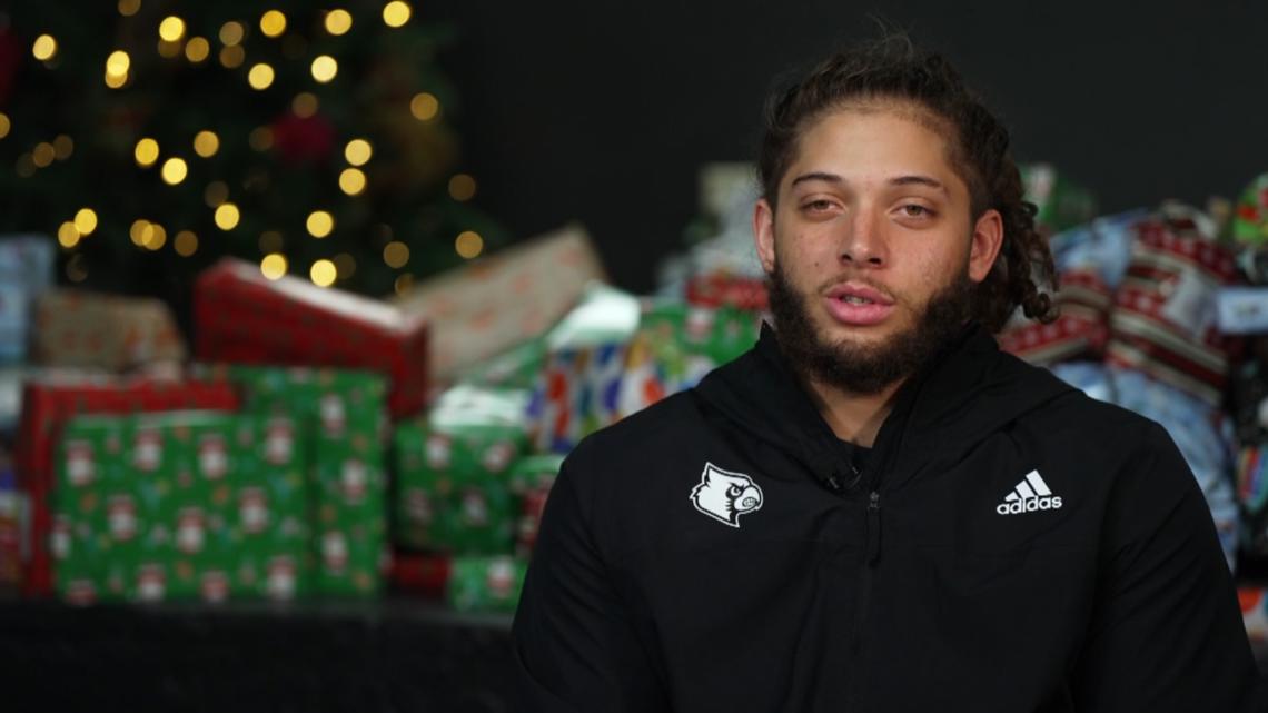 Ashton Gillotte gives back to Louisville community | whas11.com