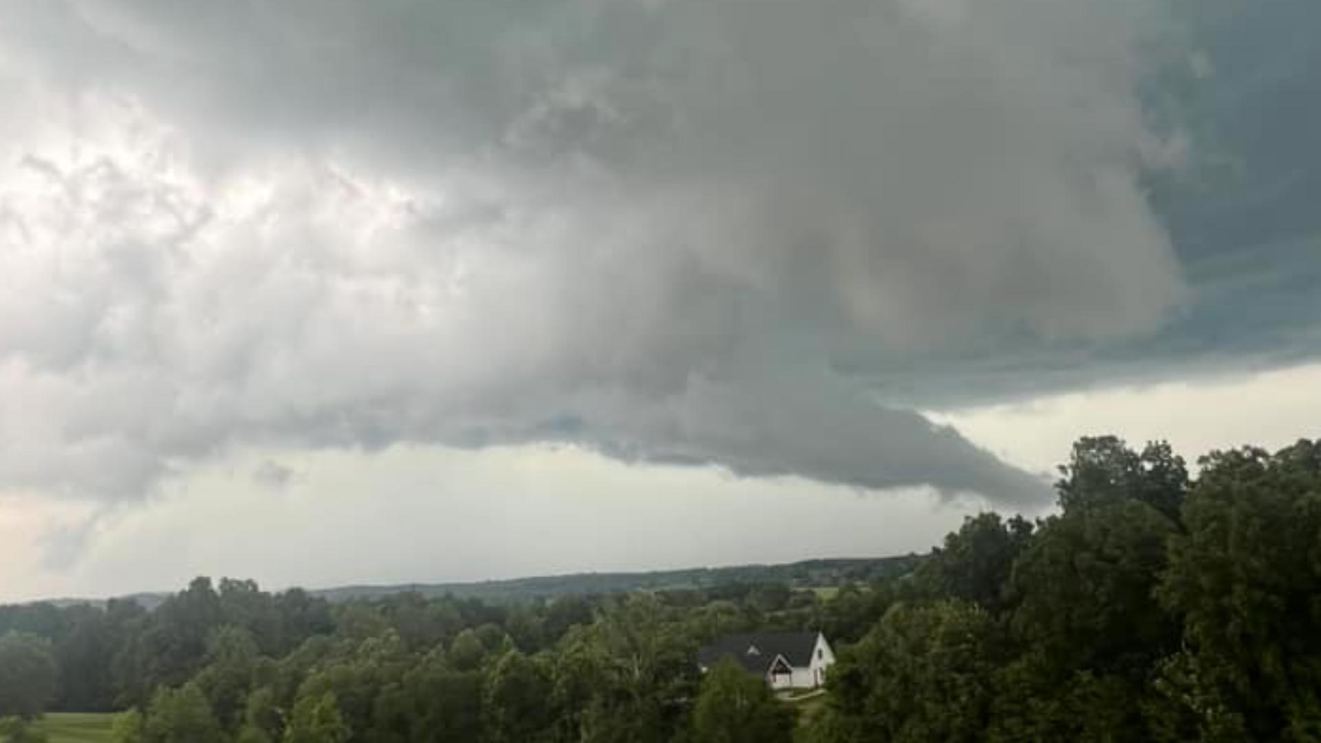 WHAS11 viewers share remnants of Beryl photos from Louisville | whas11.com