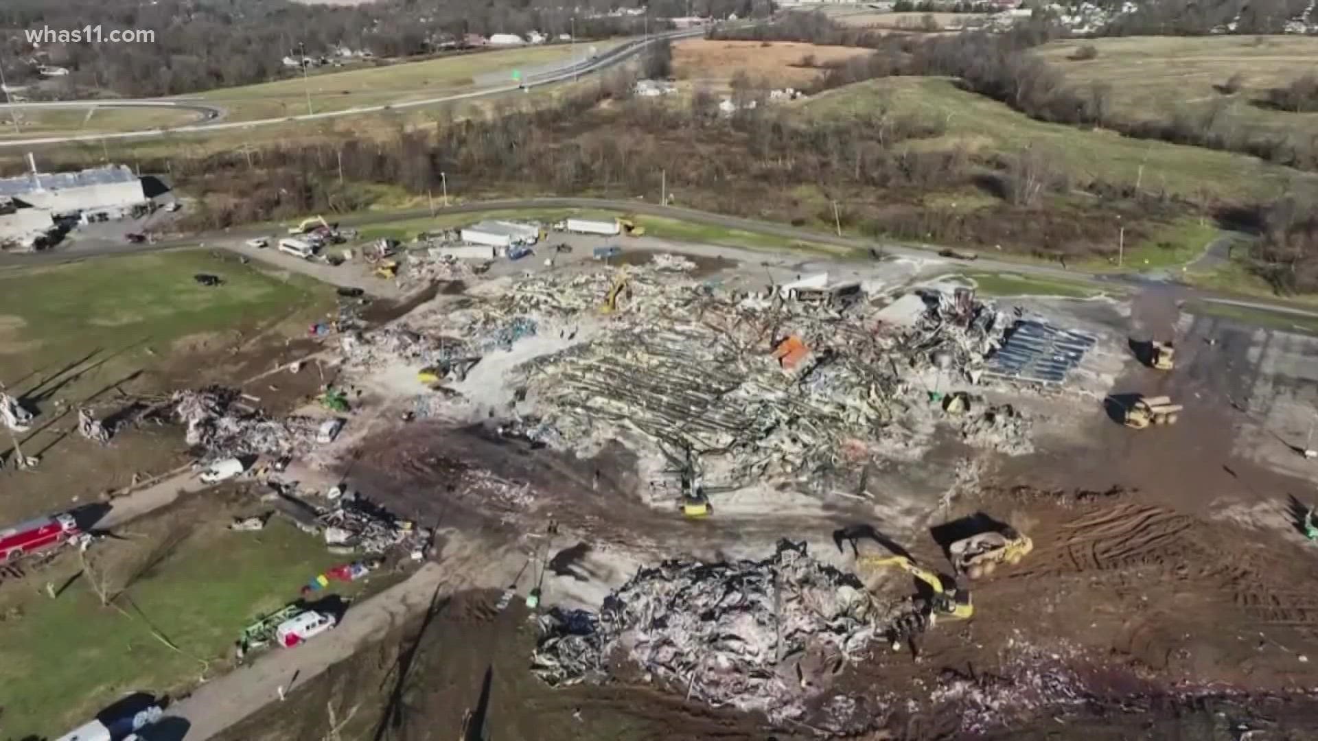 New lawsuit filed by workers in KY factory hit by tornado | whas11.com