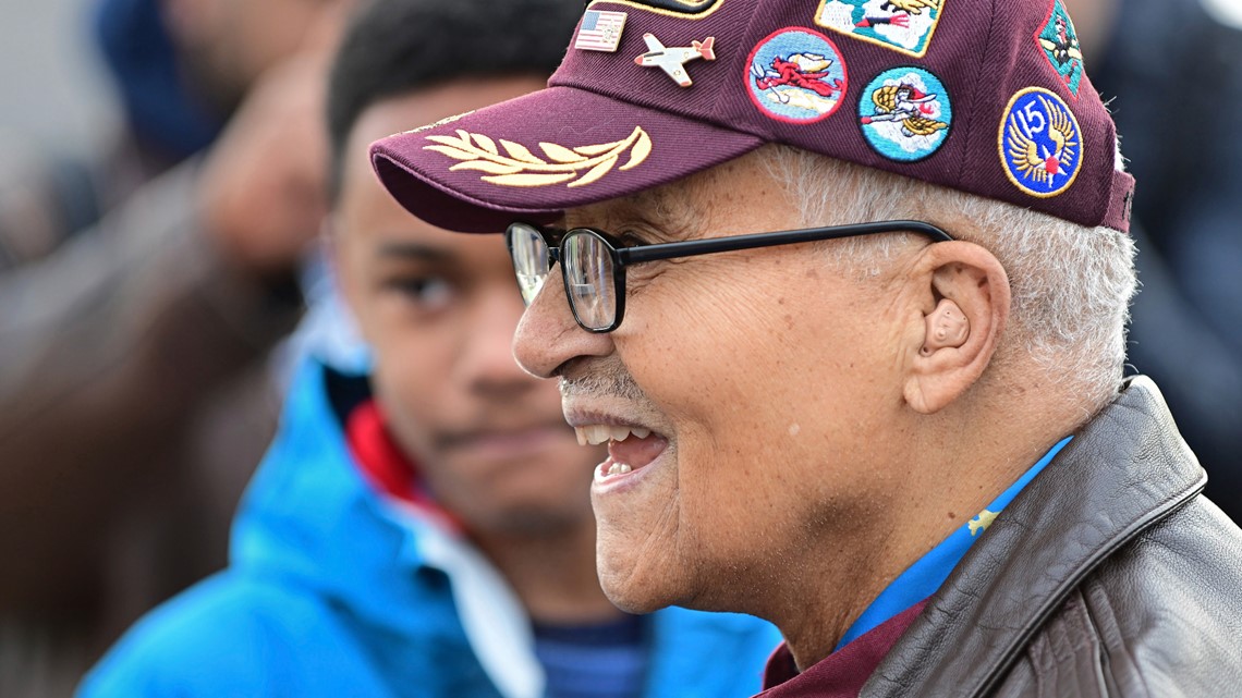 PHOTOS | Tuskegee Airman, Brigadier General Charles McGee dies at age ...