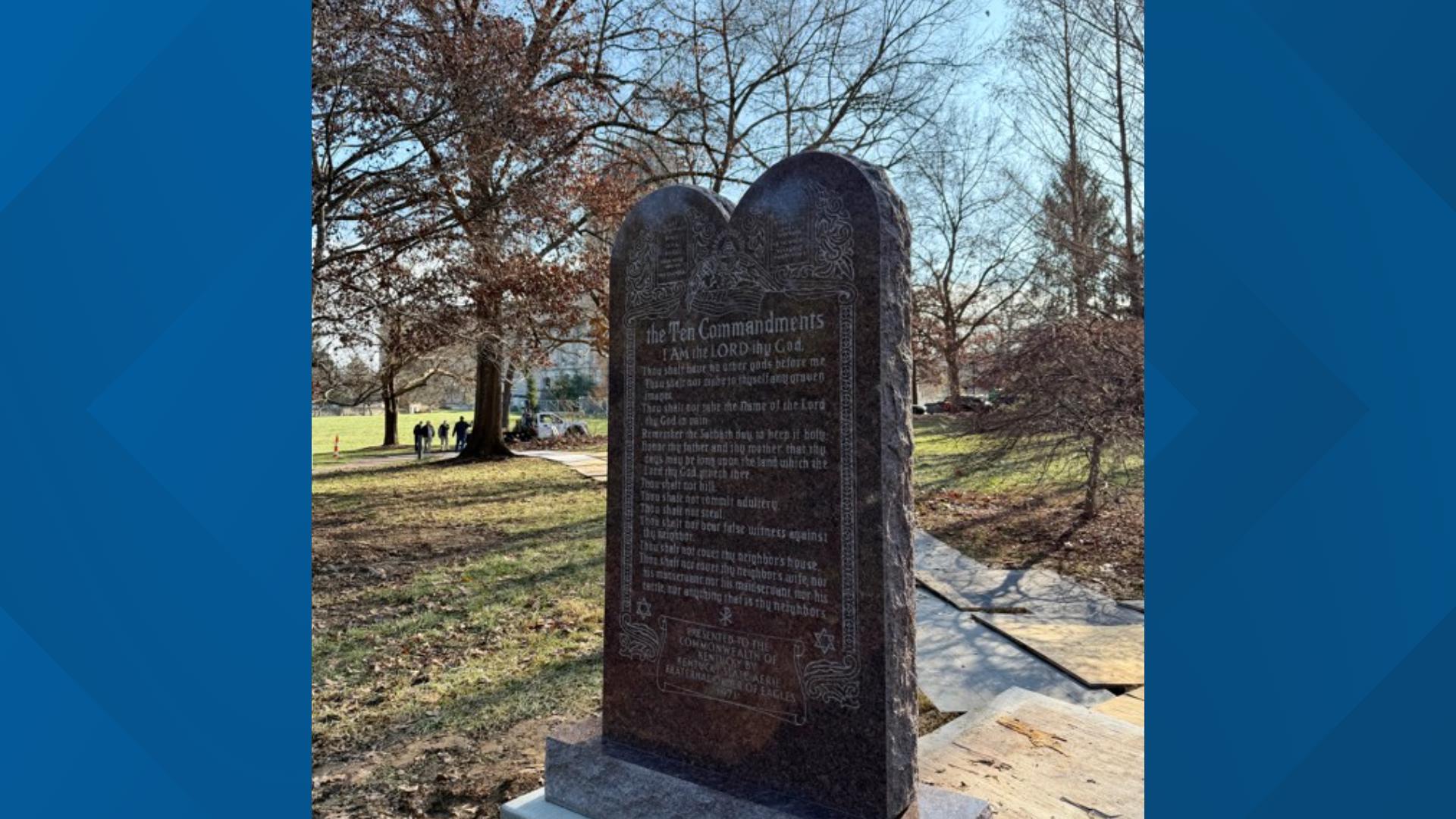 Ten Commandments 'have an undeniable historical meaning,' Kentucky ...